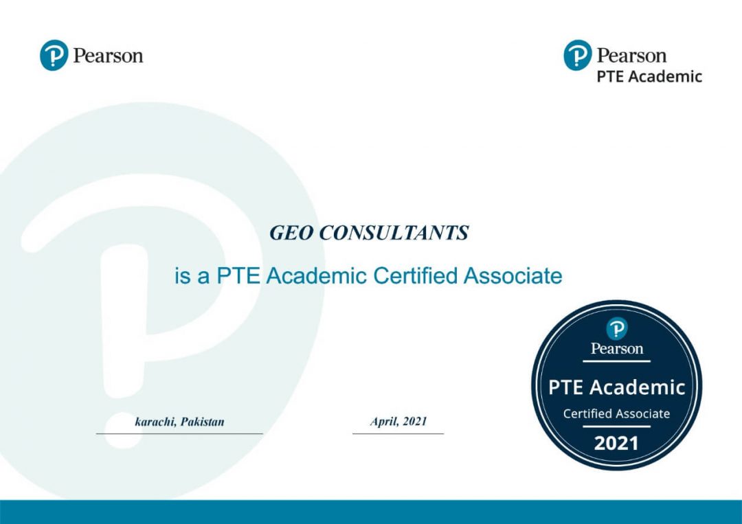 PTE Academic GEO Migration PTE Academic GEO Migration